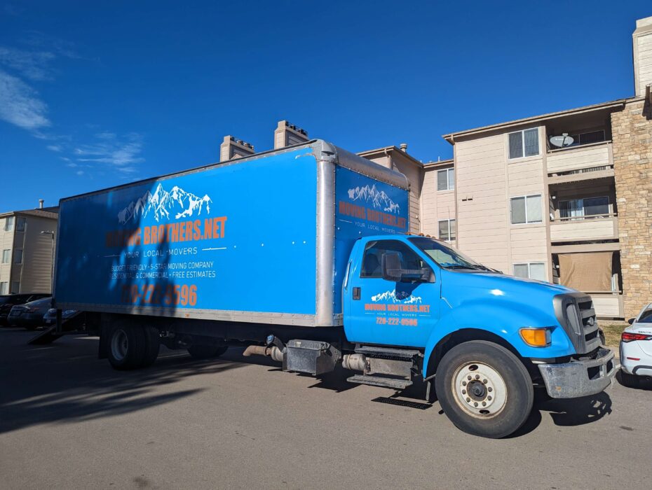 Denver Apartment Movers - Serving Denver CO - Moving Brothers