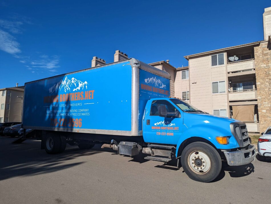 Denver Apartment Movers - Serving Denver CO - Moving Brothers