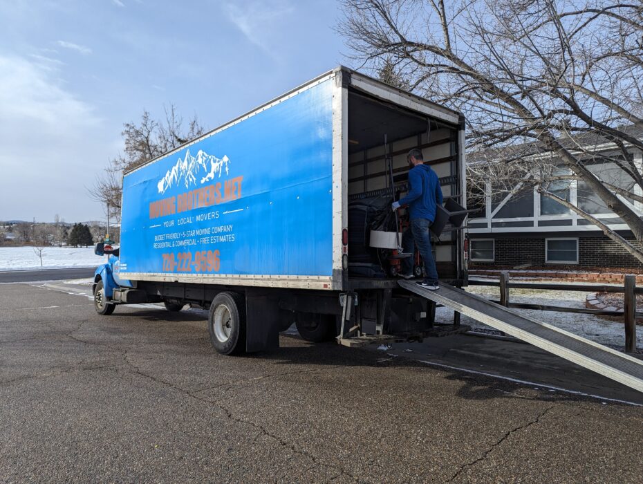 Local Denver Moving Company - Serving Denver - Moving Brothers