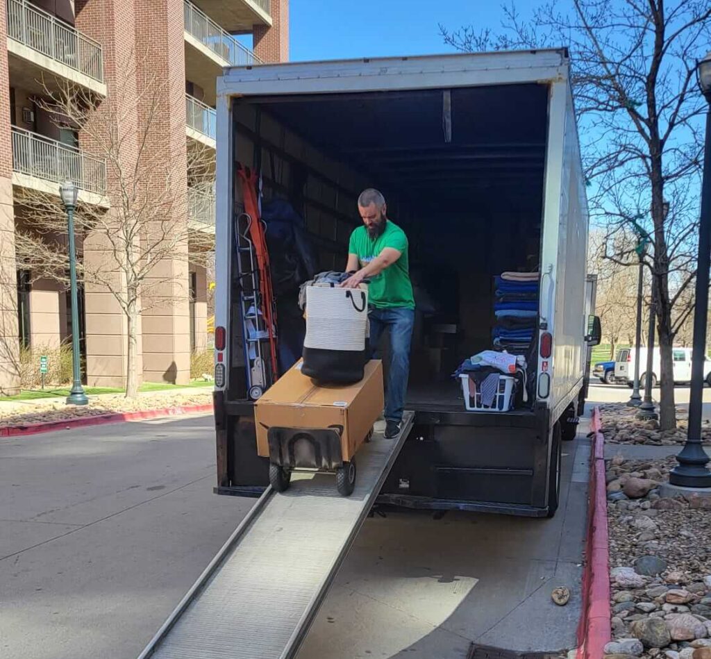 Denver Loading & Unloading - Serving Denver - Moving Brothers
