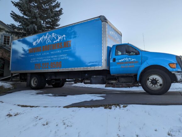 Denver Senior Movers - Serving Denver, CO - Moving Brothers LLC