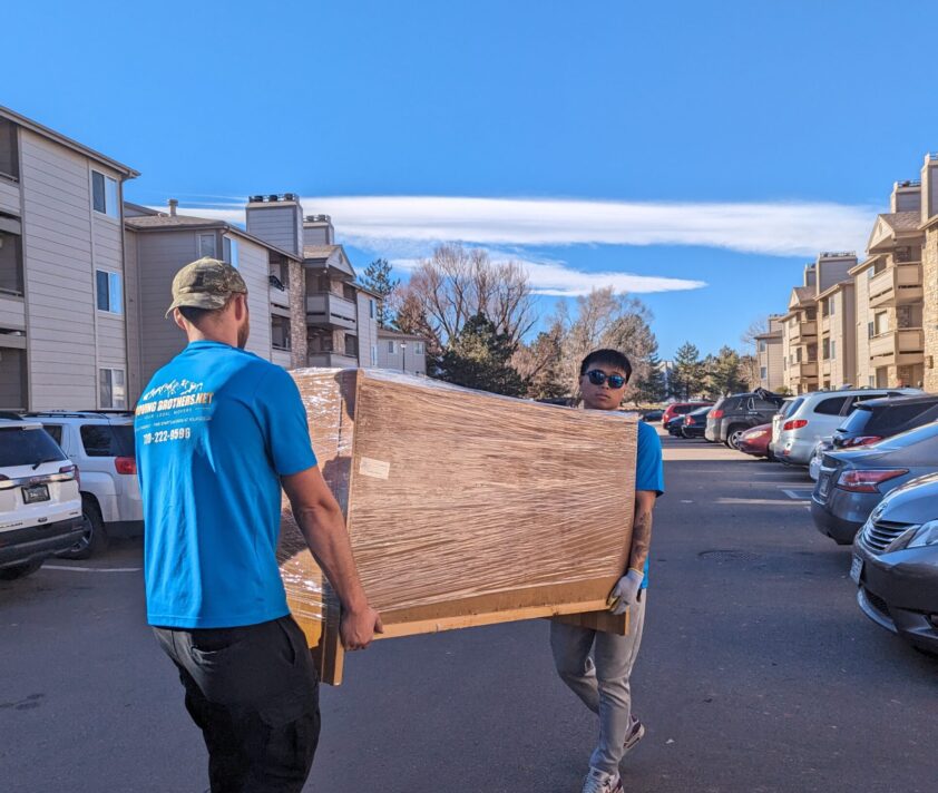 Denver Senior Movers - Serving Denver, CO - Moving Brothers LLC