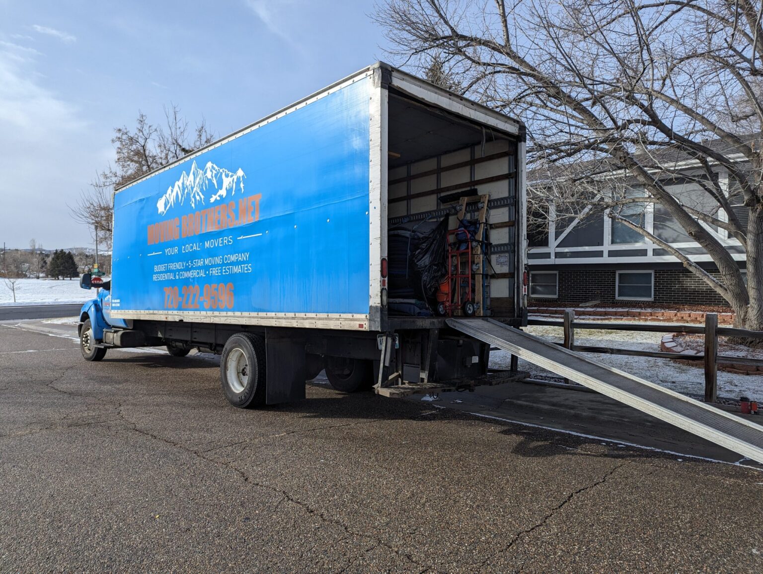 Denver Senior Movers - Serving Denver, CO - Moving Brothers LLC
