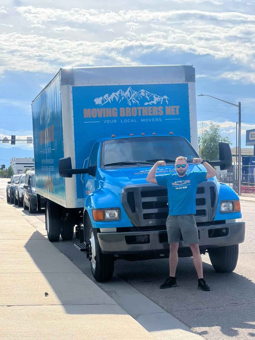Our Service Areas: Moving Brothers - Denver's Moving Experts
